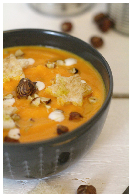 Velouté de courgettes, orange, cardamome et ricotta aux zestes d'orange ...